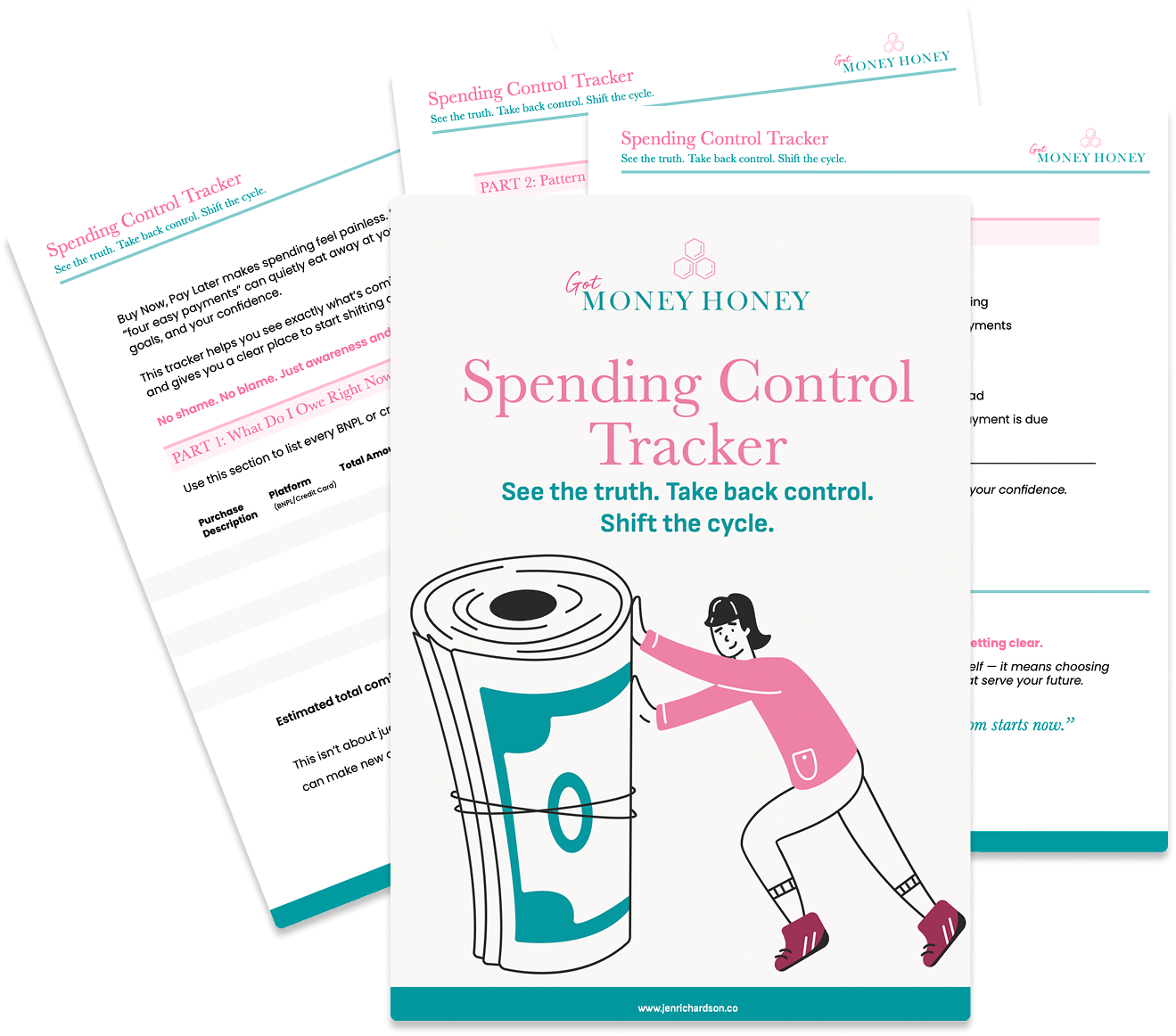 Spending Control Tracker - Jen Richardson